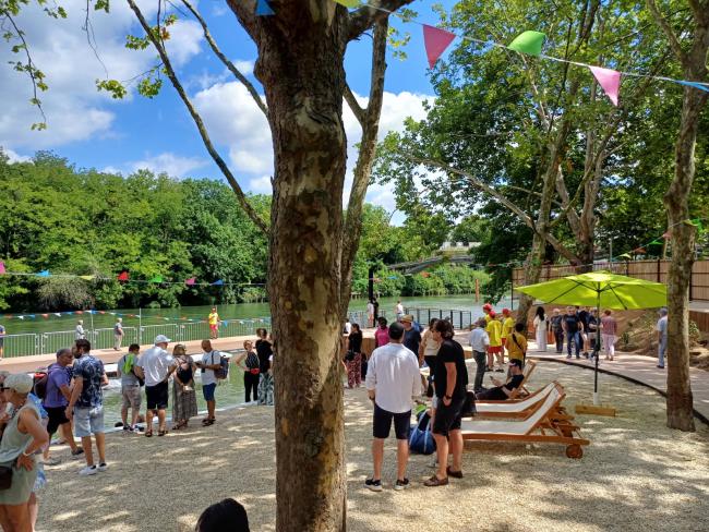 À la plage by Paris Est Marne & Bois | Office de tourisme